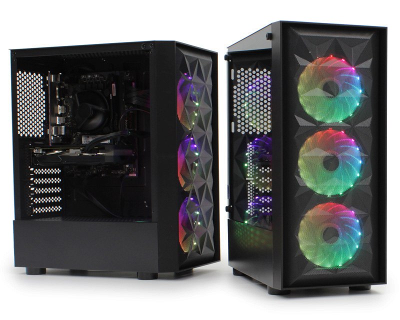 EWE PC INTEL GAMING računar Core i5-10400F/16GB/500GB/RTX3050 6GB