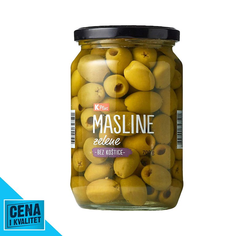 K plus masline zelene bk 700g k plus