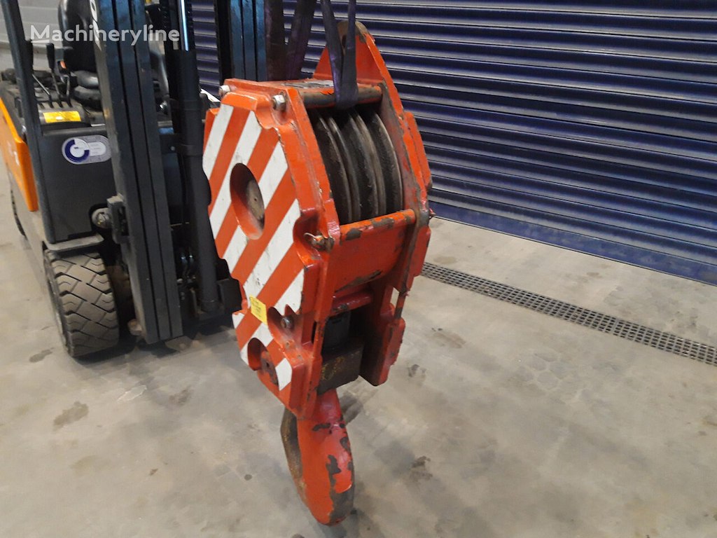 FAUN Hookblock 16mm 3 sheave 32 ton kuka za dizalice za autodizalice