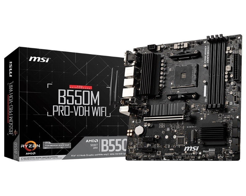 MSI B550M PRO-VDH WIFI matična ploča