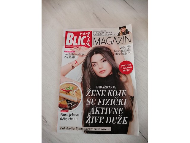 Blic Magazin 3. mart 2024.
