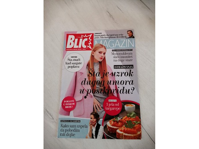 Blic Magazin 25. februar 2024.