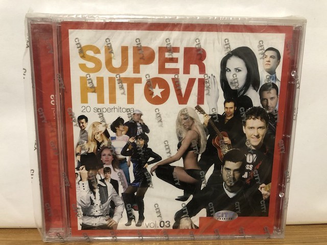 Various ‎– Super Hitovi vol.03