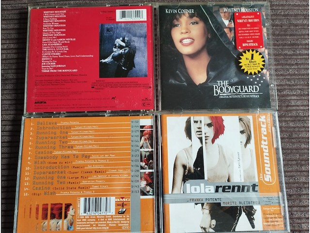 The Bodyguard+Run Lola Run - V.A. Soundtrack 2 Cds