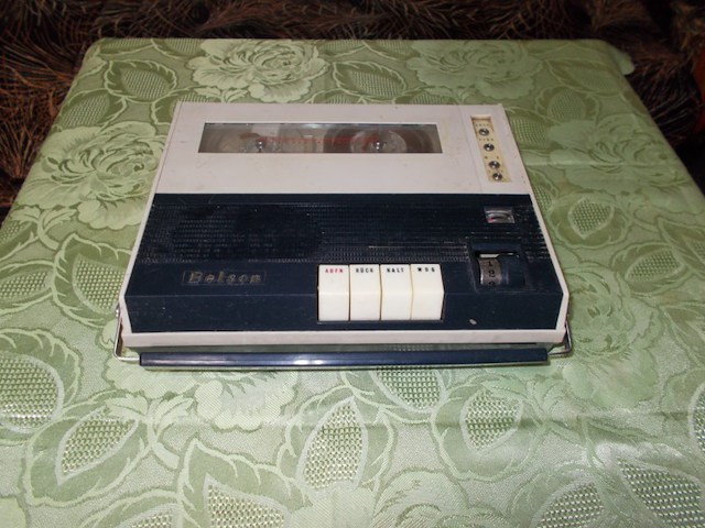 Belson TA-302 - 6-Transistor Tape Recorder -1969 godina