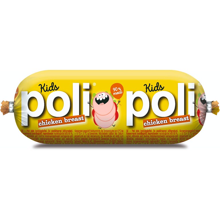 Poli pileća prsa kids 220g poli