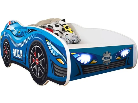 Dečiji krevet 160x80cm Trkački auto 74007