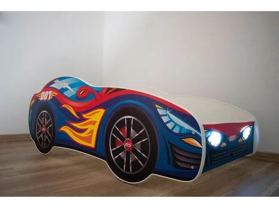Dečiji krevet 160x80cm Trkački auto 74008
