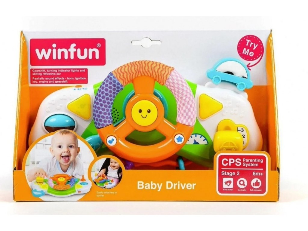 Win Fun Baby simulator vožnje 000704-NL