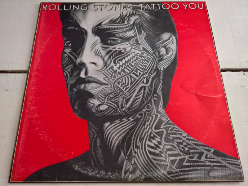 ROLLING STONES - Tattoo You (LP)