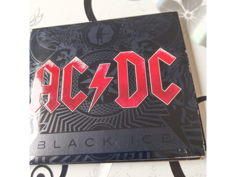 AC DC( Black Ice)