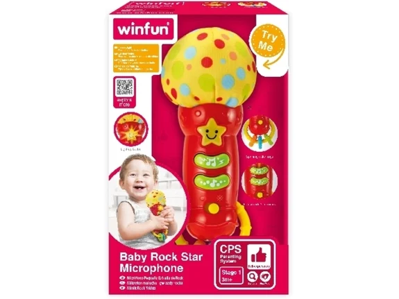 Win Fun Mikrofon Rock star 000722-NL