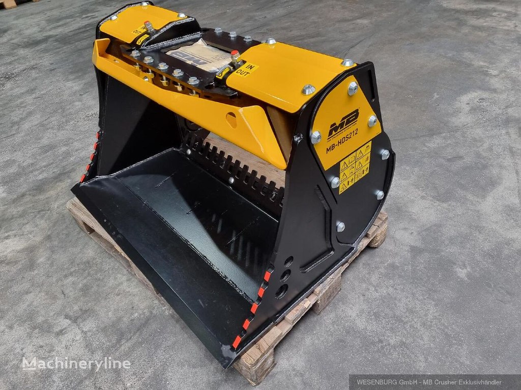 Nova MB Crusher HDS 212 kašika drobilica