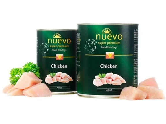 Nuevo Hrana za pse bez žitarica Chicken 400g