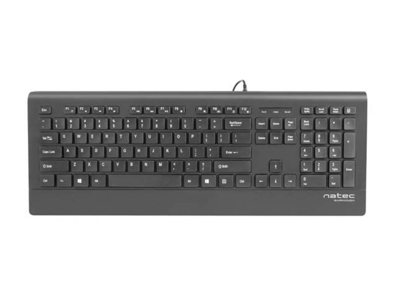 NATEC BARRACUDA (NKL-0876) SLIM US TASTATURA