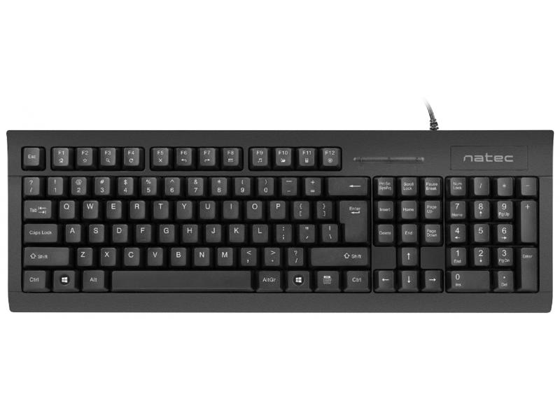 NATEC MORAY (NKL-1055) SMART ID CARD US TASTATURA