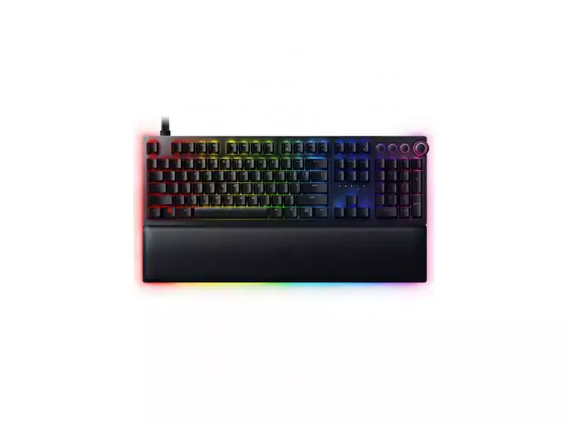 RAZER HUNTSMAN V2 ANALOG OPTICAL GAMING KEYBOARD – US LAYOUT