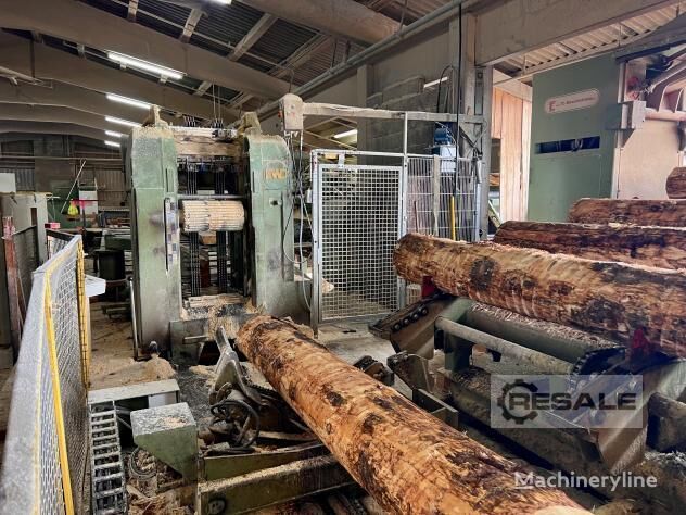 Nova EWD Sawmill line tračna testera za drvo