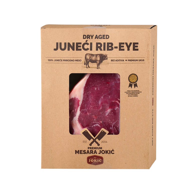 Jokić rib-eye steak