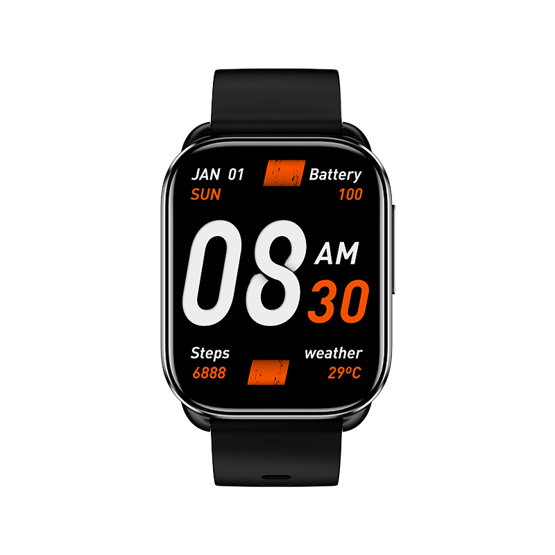 SMART WATCH QCY S6 CRNI