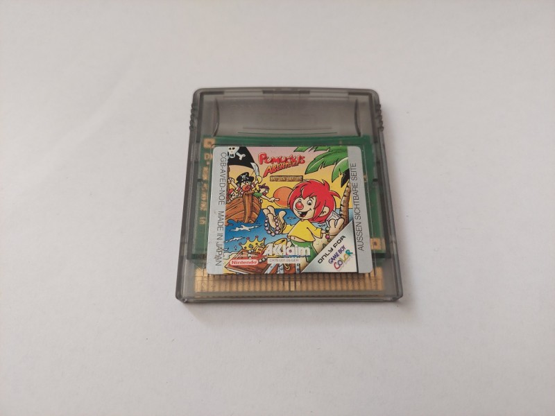 ** Nintendo Game Boy Color, Pumuckls Abenture **