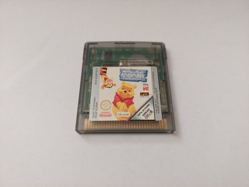 ** Nintendo Game Boy Color, Winnie the Pooh **