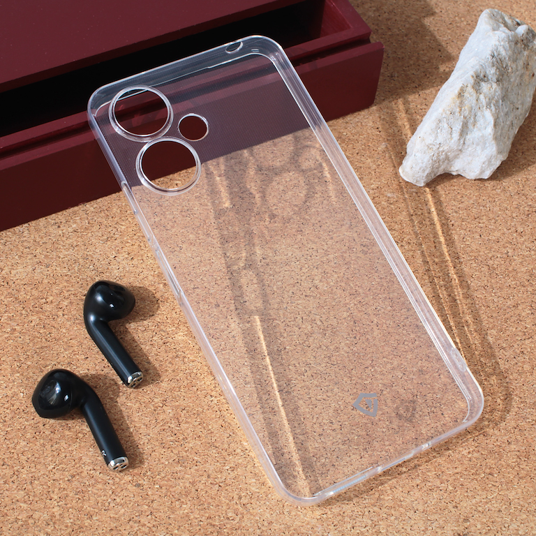 TORBICA TERACELL SKIN ZA XIAOMI REDMI 13C 5G TRANSPARENT