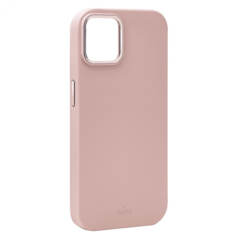 TORBICA PURO ICON MAG PRO ZA IPHONE 15 6.1 ROZE