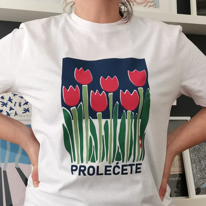 Prolećete / Majica