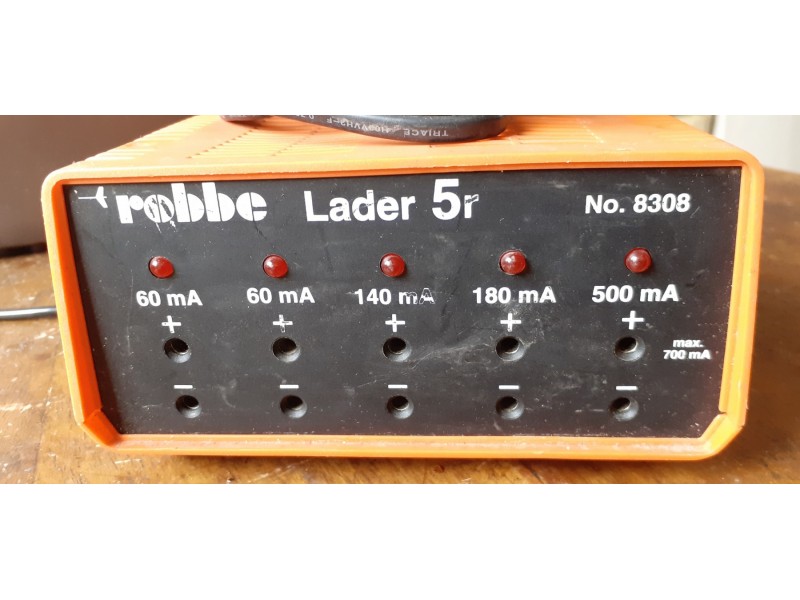 ROBBE lader 5r punjac baterija za modele