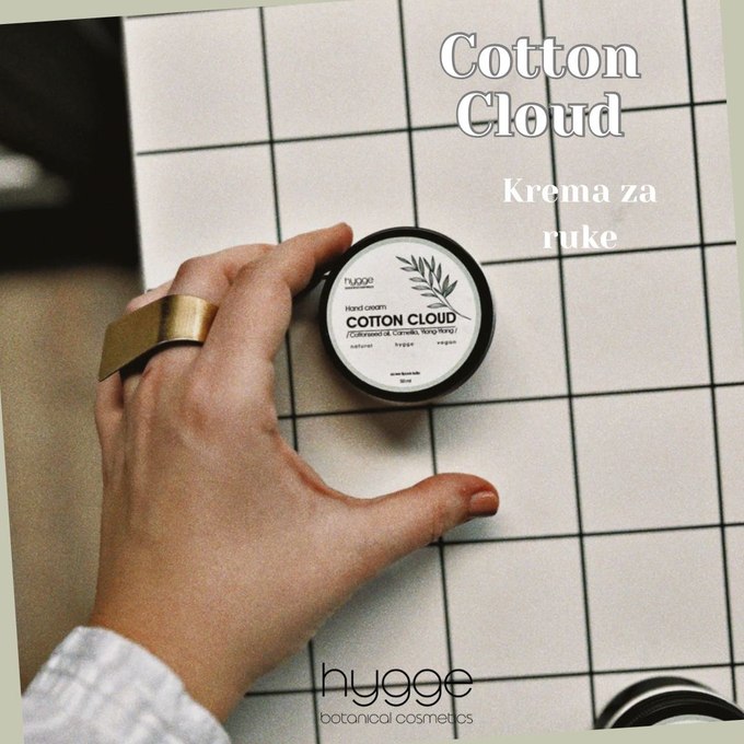 Cotton Cloud, krema za ruke
