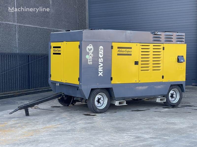 Atlas Copco XRVS 476 CD mobilni kompresor