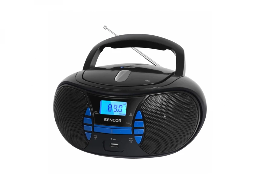 Radio CD Playe SENCOR SPT 2700 BK S CD/MP3/USB/BT