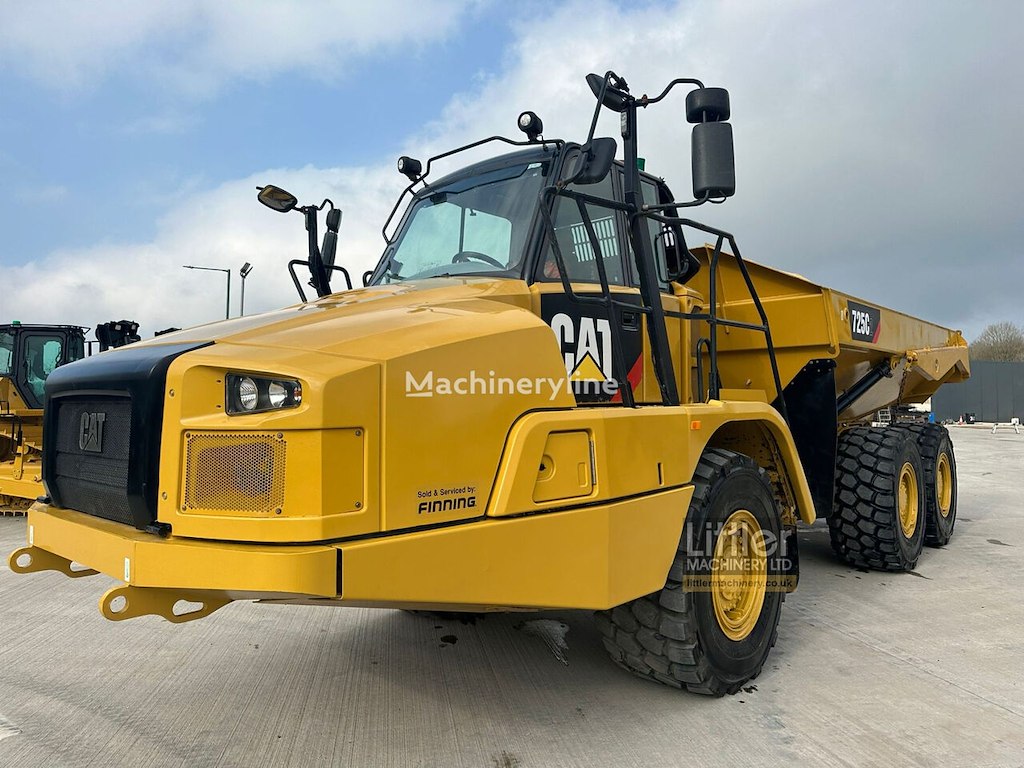 Caterpillar 725C2 zglobni damper