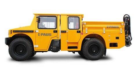 Novi Paus Minca 18 A LP-PK-K / Mining / Material transporter podzemni damper