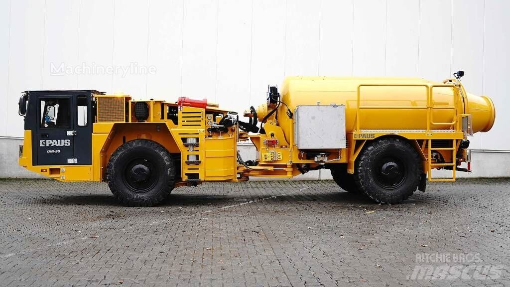 Paus UNI 50-5 BM-TM / Mining / concrete transport mixer druga rudarska oprema