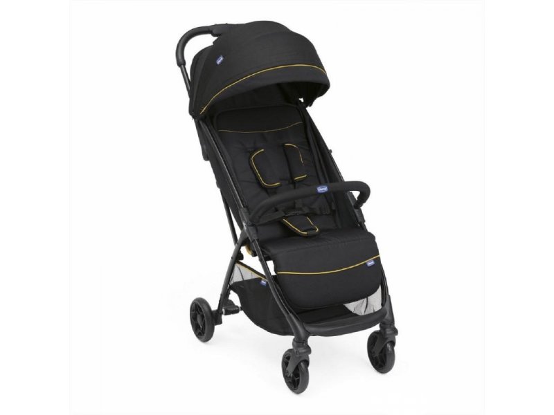 CHICCO KOLICA GLEE, UNEVEN BLACK