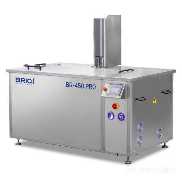 Novi BRIO Ultrasonics BR-450 PRO industrijski ultrazvučni čistač