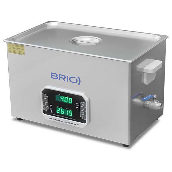 Novi BRIO Ultrasonics BR-20 Lab Plus industrijski ultrazvučni čistač