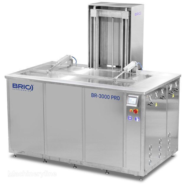 Novi BRIO Ultrasonics BR-3000 PRO industrijski ultrazvučni čistač