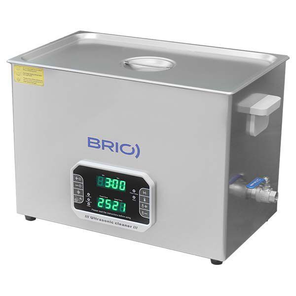 Novi Brio Ultrasonics BR-30 Lab Plus industrijski ultrazvučni čistač