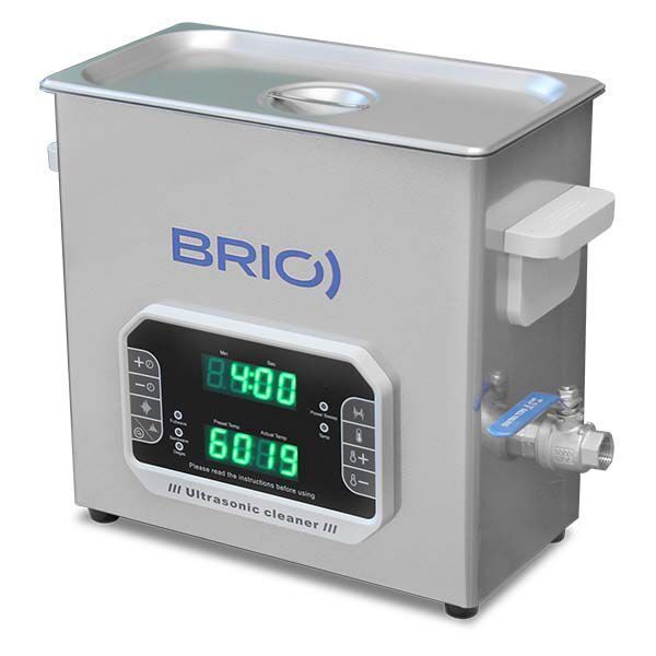 Novi Brio Ultrasonics BR-6 Lab Plus industrijski ultrazvučni čistač