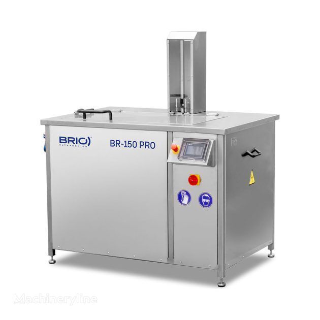 Novi BRIO Ultrasonics BR-150 PRO industrijski ultrazvučni čistač