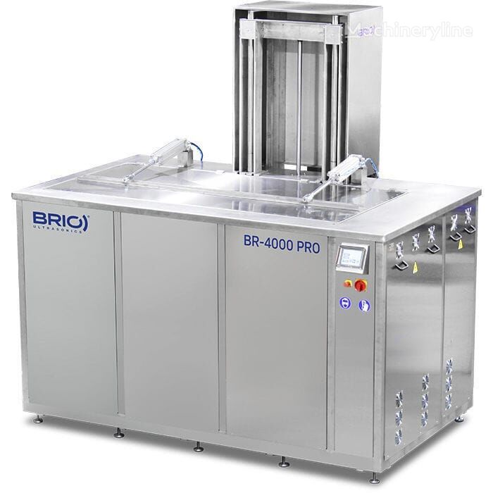 Novi BRIO Ultrasonics BR-4000 PRO industrijski ultrazvučni čistač