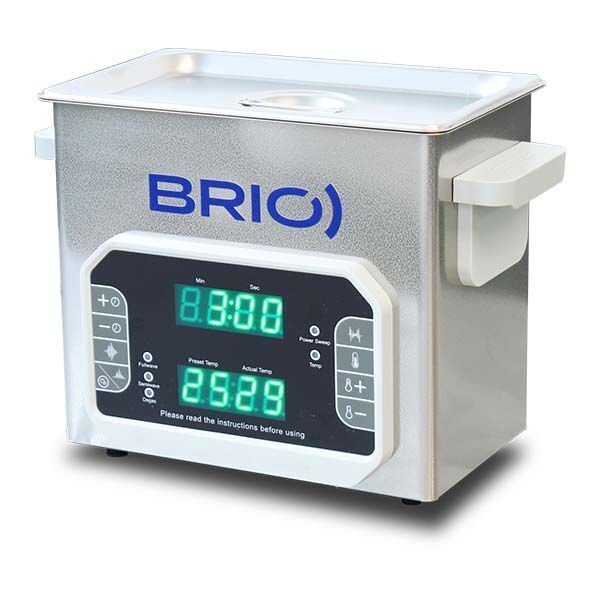 Novi Brio Ultrasonics BR-3 Lab Plus industrijski ultrazvučni čistač