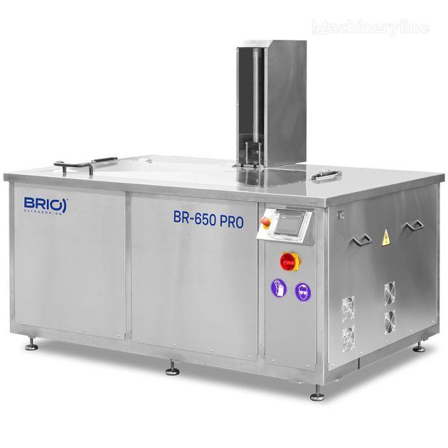 Novi BRIO Ultrasonics BR-650 PRO industrijski ultrazvučni čistač