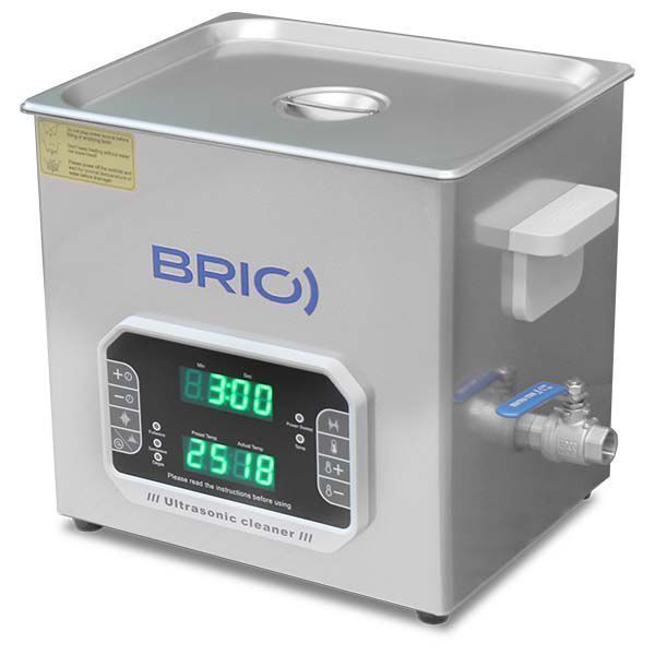 Novi Brio Ultrasonics BR-10 Lab Plus industrijski ultrazvučni čistač