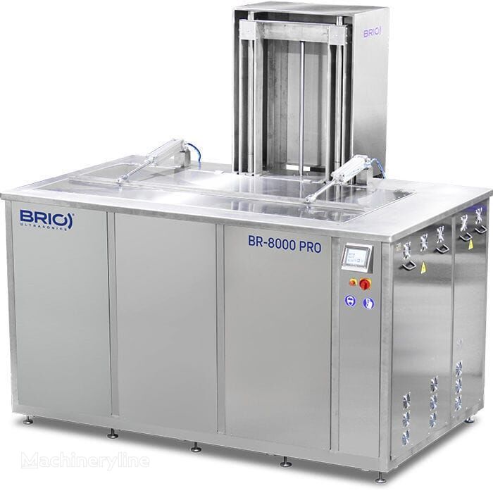 Novi BRIO Ultrasonics BR-8000 PRO industrijski ultrazvučni čistač