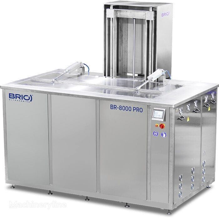 Novi Brio Ultrasonics BR-8000 PRO industrijski ultrazvučni čistač