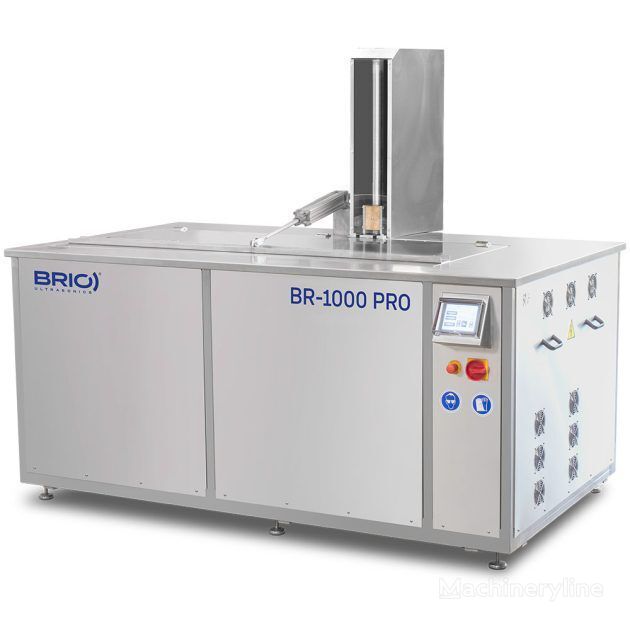 Novi BRIO Ultrasonics BR-1000 PRO industrijski ultrazvučni čistač